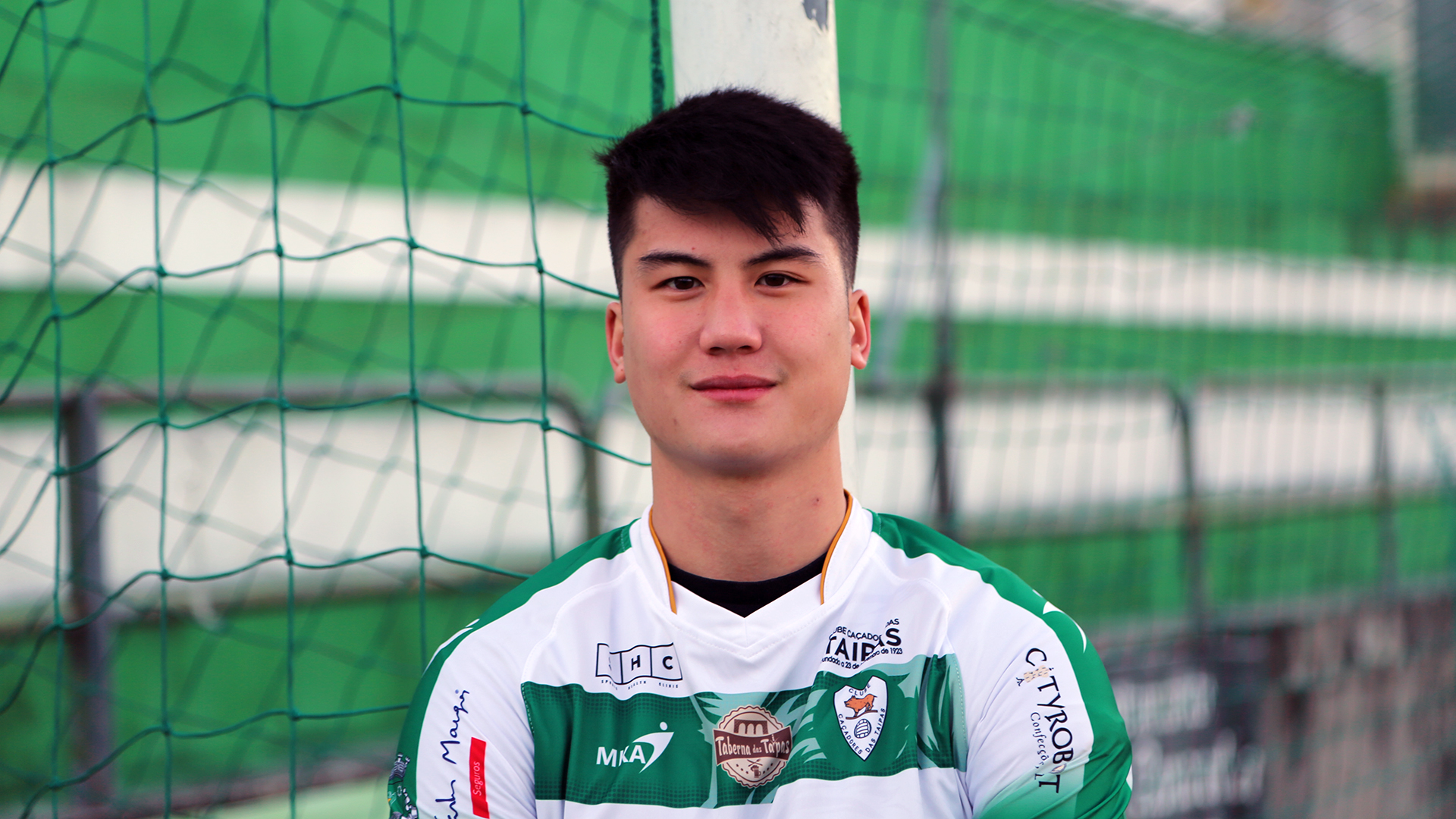 No trilho Malásia, Estados Unidos,Taipas, um jovem e um sonho ...