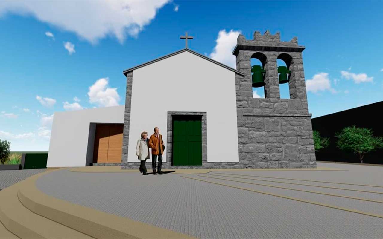 Projeto da Casa Mortuária na Capela S. Tomé pronto para avançar