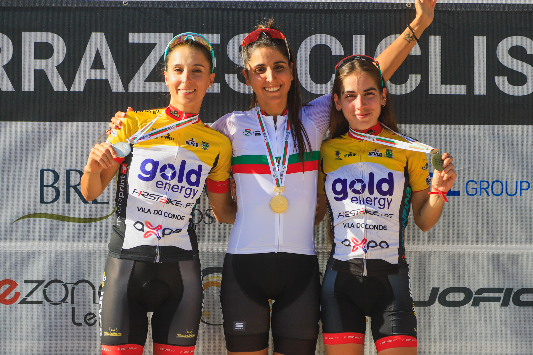 Classificação do campeonato nacional feminino de XCO